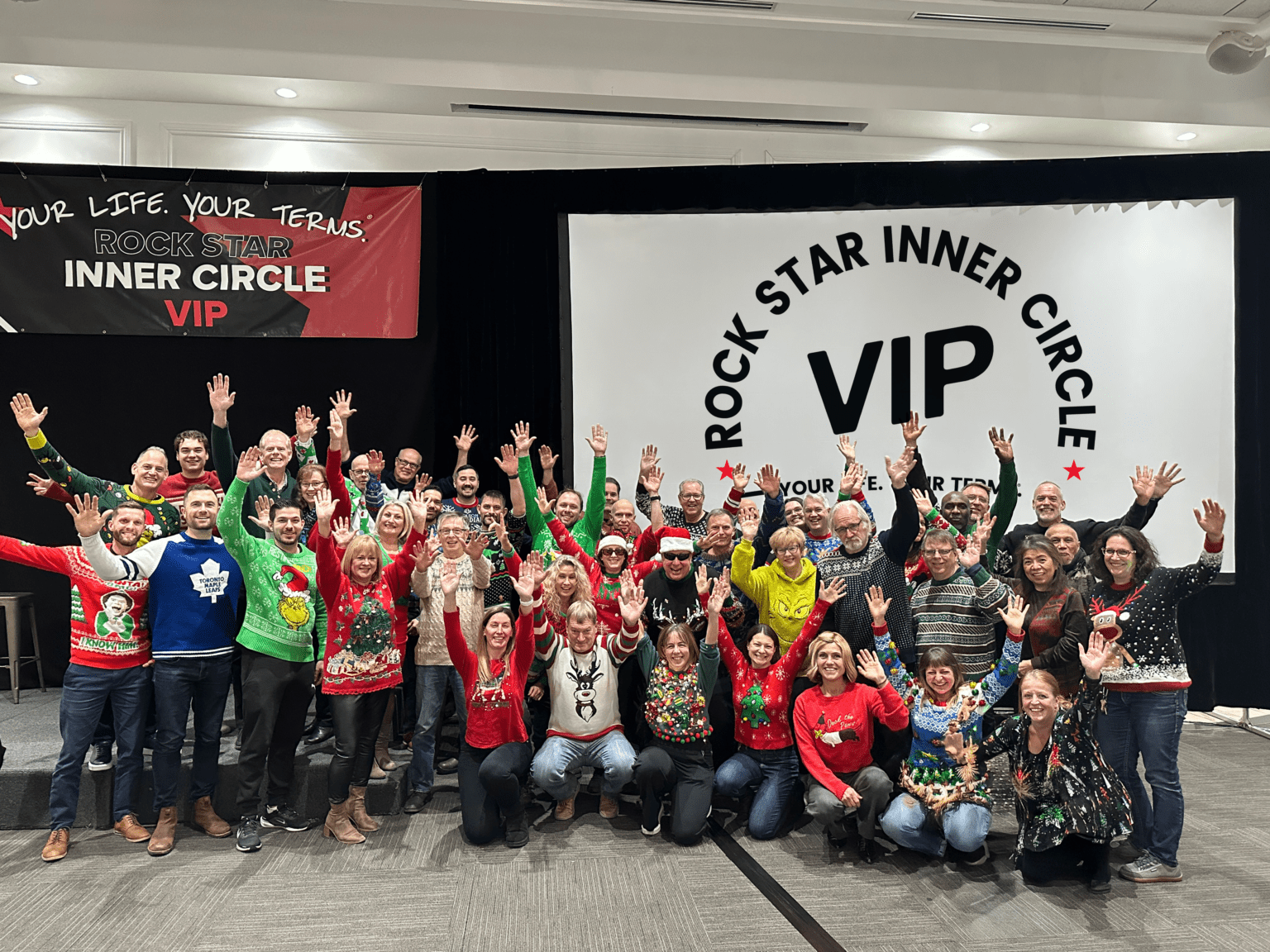 REJOIN THE ROCK STAR INNER CIRCLE FOR $0!